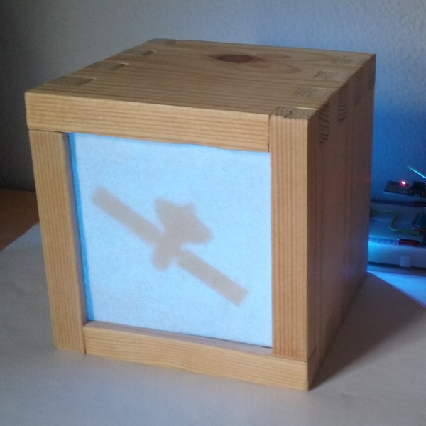 ISS overpass indicator | Hackaday.io