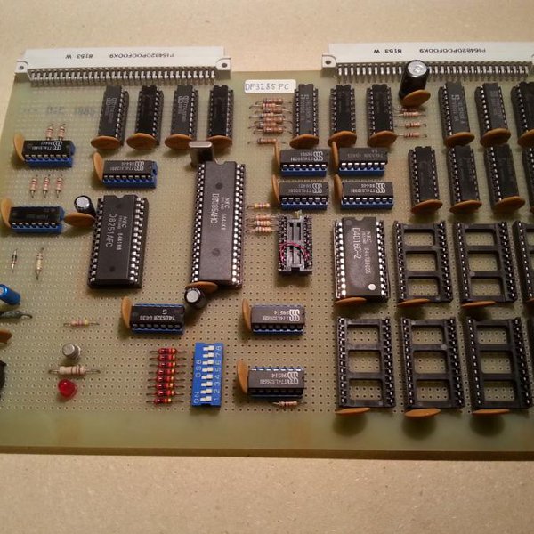 Back from the 80's... Homemade 8085 CPU board | Hackaday.io
