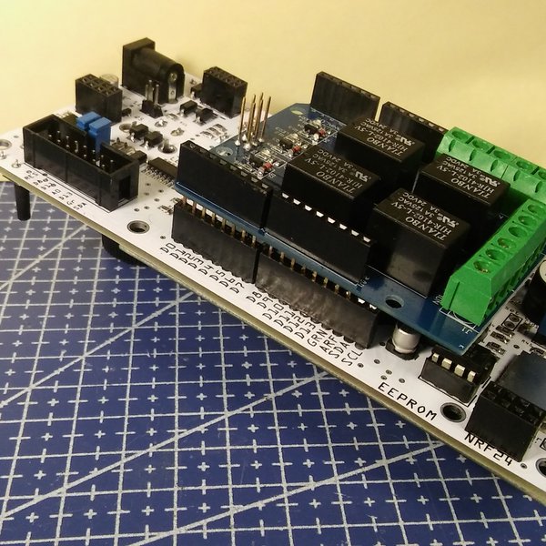 Arudino compatible thermostat | Hackaday.io