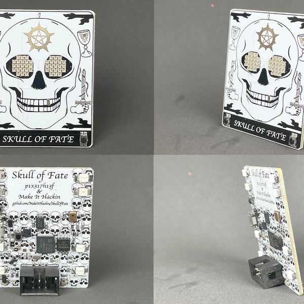 Skull of Fate SAO | Hackaday.io