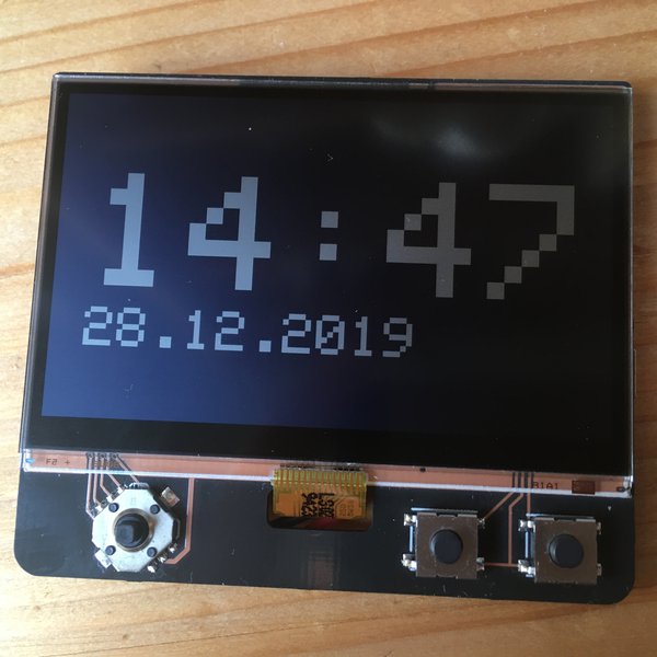 Low Power ESP32 Handheld | Hackaday.io