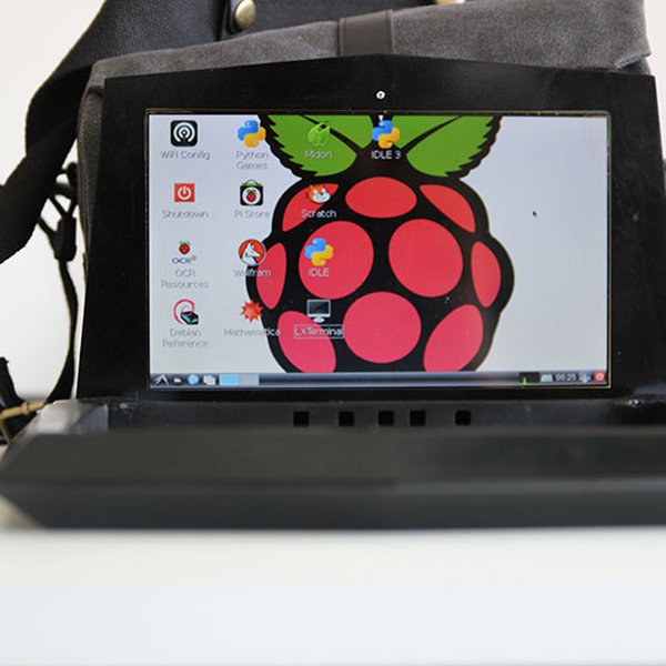 Sheldon Kit - The Mini HD Monitor | Hackaday.io