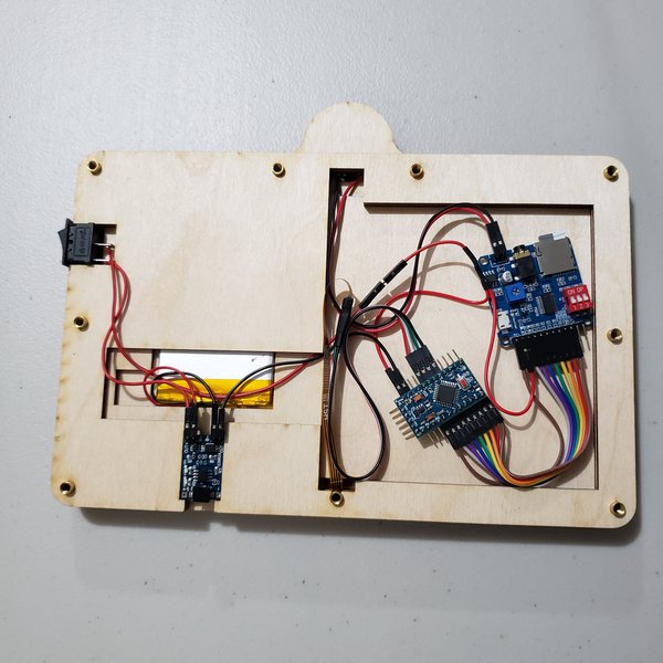 Yabber Frame | Hackaday.io