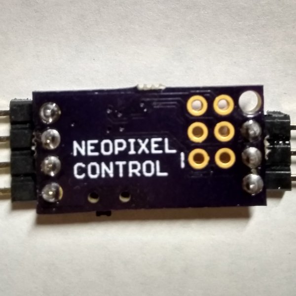 Tiny Neopixel Controller | Hackaday.io