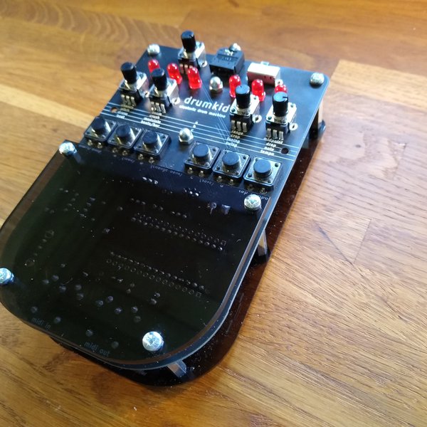 DrumKid: aleatoric drum machine | Hackaday.io