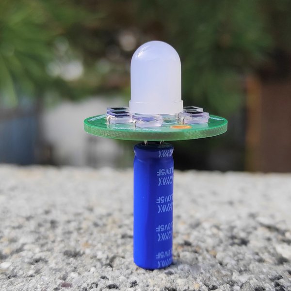 ArmaLamp - Armageddon resistant night lamp | Hackaday.io