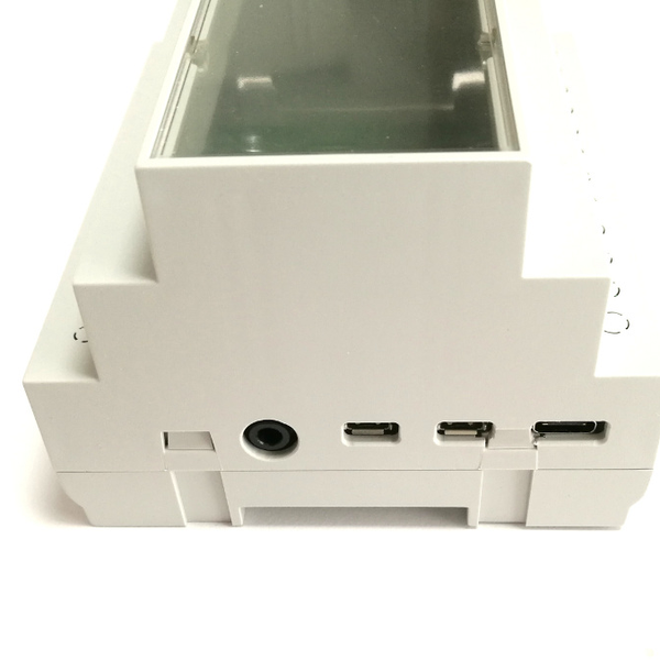 Raspberry Pi 4B din rail enclosure | Hackaday.io