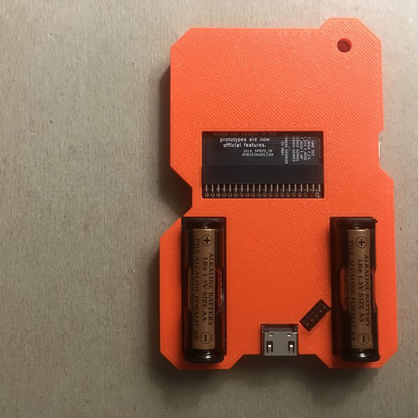 2019 super conference badge case | Hackaday.io