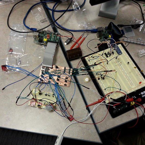 Raspberry Pi Plug and Play Smart Sensors | Hackaday.io