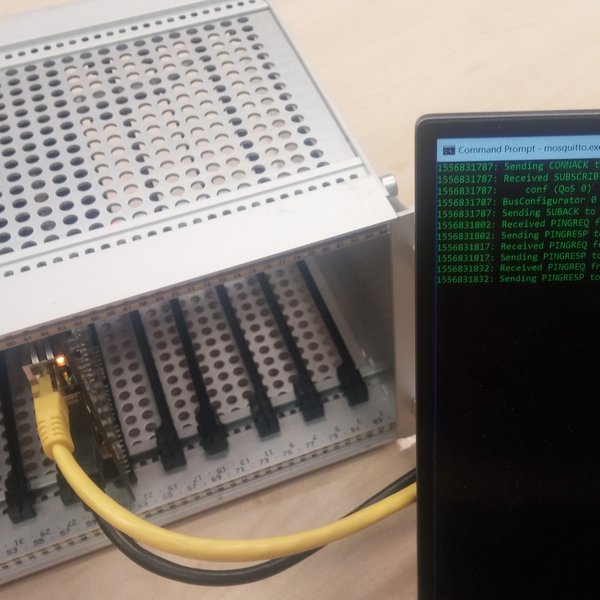 FBus: Open FPGA Realtime Bus | Hackaday.io