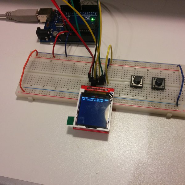 Tiny Wearable 8-bit VT100 Console | Hackaday.io