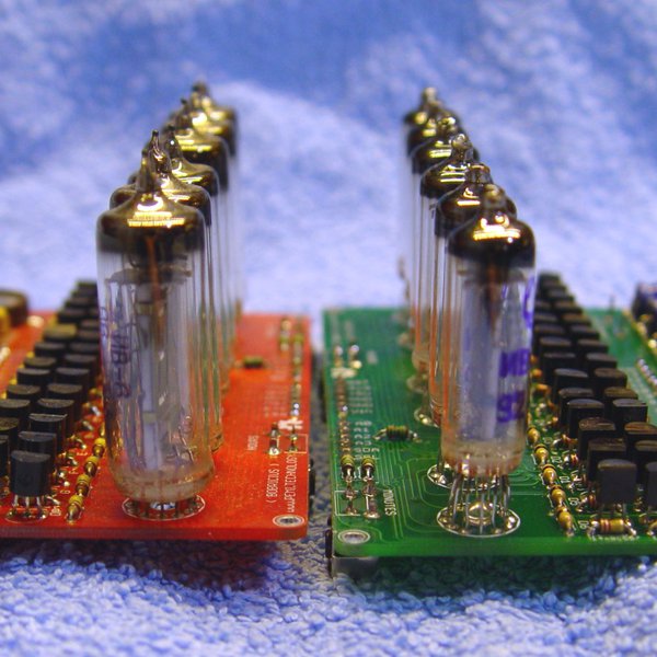 Iv 3 Iv 6 Vfd 6 Digit Clock Shield For Arduino