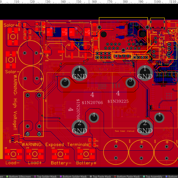 MPPT Solar charge controller REV.3 | Hackaday.io