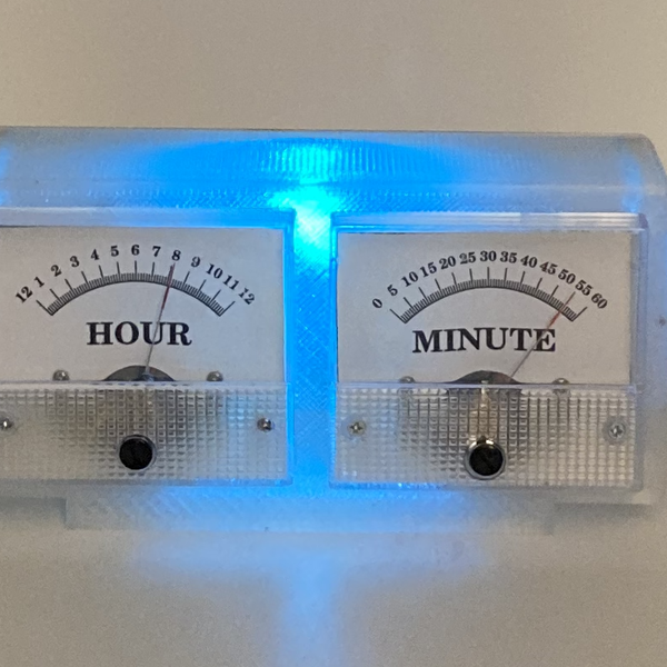 Panel Meter Clock V2.1 | Hackaday.io