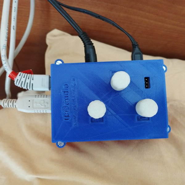 Rpi3 ethernet music program extender | Hackaday.io