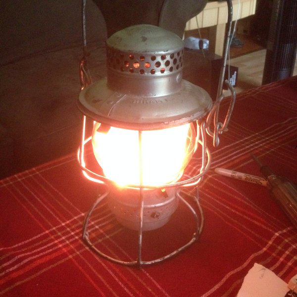 Battery Powered Oil Lantern ATTiny/RGB LEDRetrofit | Hackaday.io