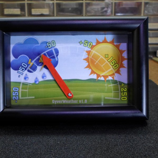 DIY simple Arduino weather forecaster | Hackaday.io DIY simple Arduino weather forecaster | Hackaday.io