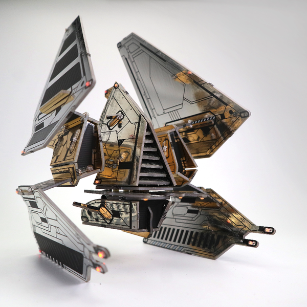 Cyberpunk PCB construction set | Hackaday.io