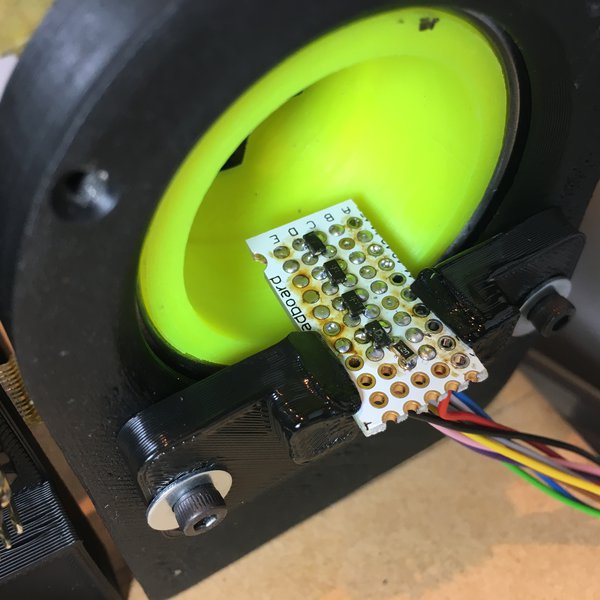 Inverted Mecanum Drives Robotic Table Soccer | Hackaday.io