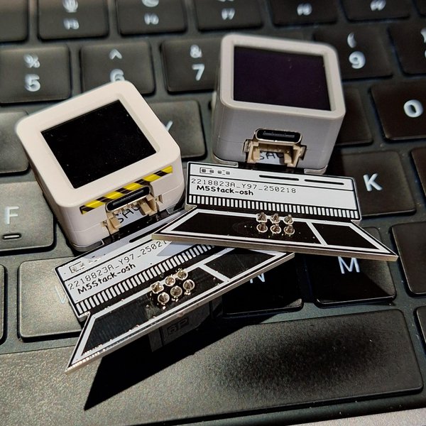 M5Stack-osh, an Atom SAO | Hackaday.io