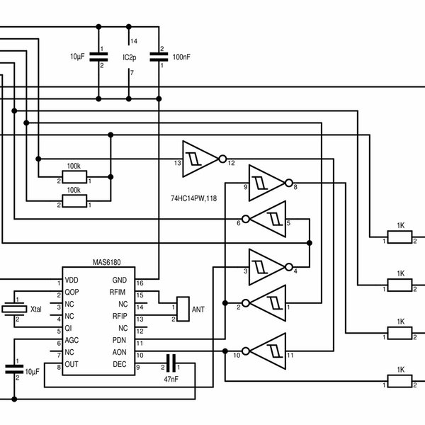 60kHz Atomic Clock Receiver V4 (WWVB, MSF, JJY60) | Hackaday.io