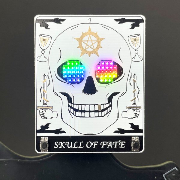 Skull of Fate SAO | Hackaday.io