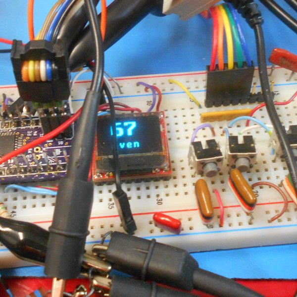 Video trigger generator for oscilloscope | Hackaday.io