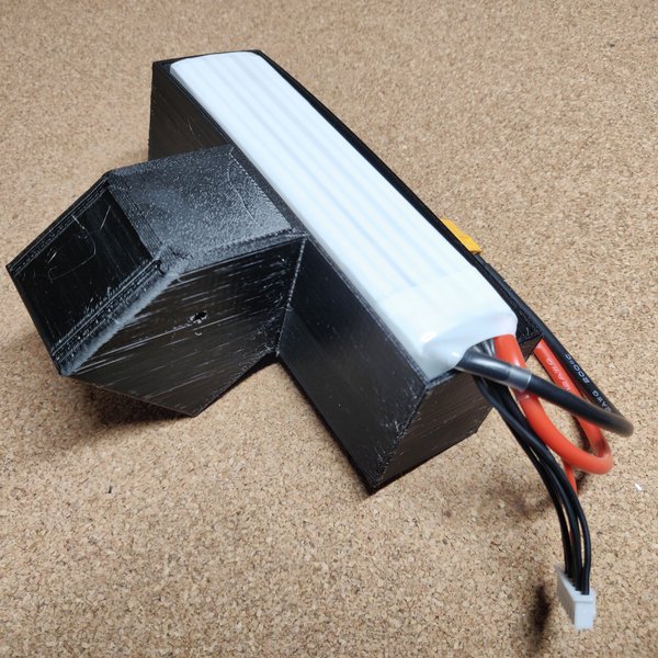 DJI FPV - Battery Breakout Mod [1]: First Tests | Hackaday.io
