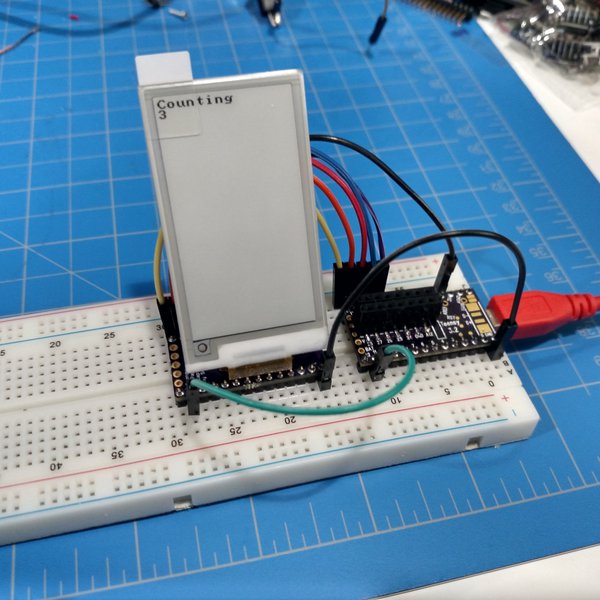 Teensy E-Paper Adapter Board | Hackaday.io