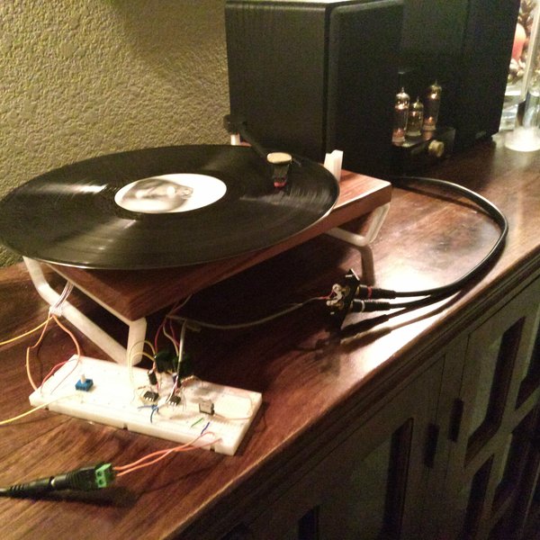 Custom Record Player | Hackaday.io