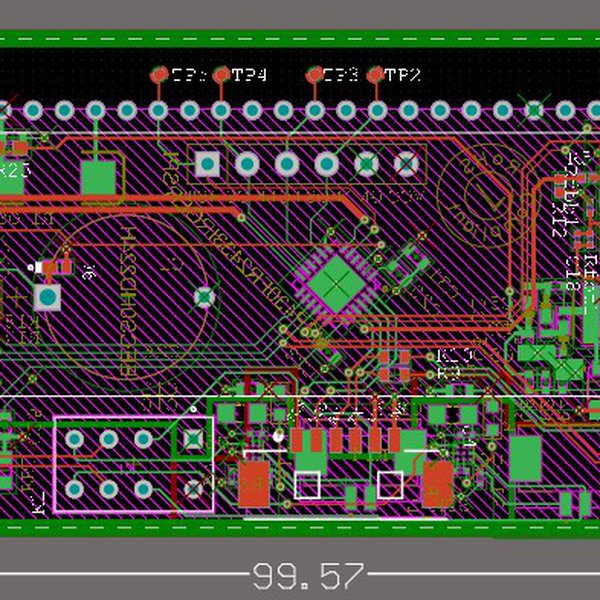 MSP430 FUTABA Matrix VFD RADIO CLOCK | Hackaday.io
