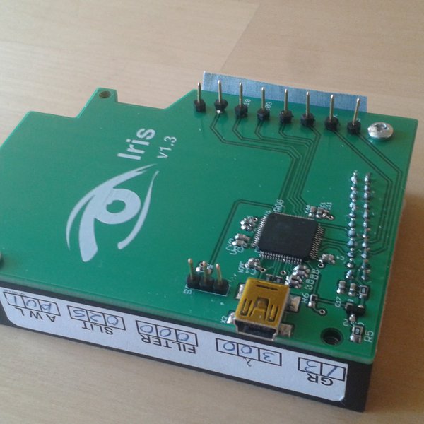IRIS : another open source spectrometer | Hackaday.io