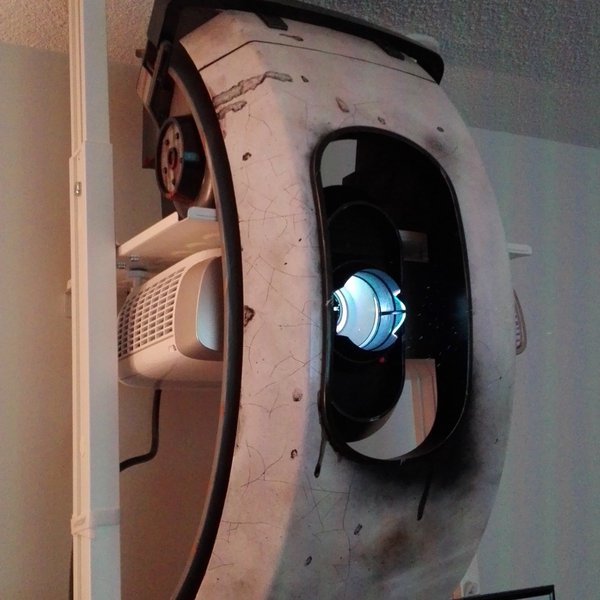 GLaDOS projector face | Hackaday.io