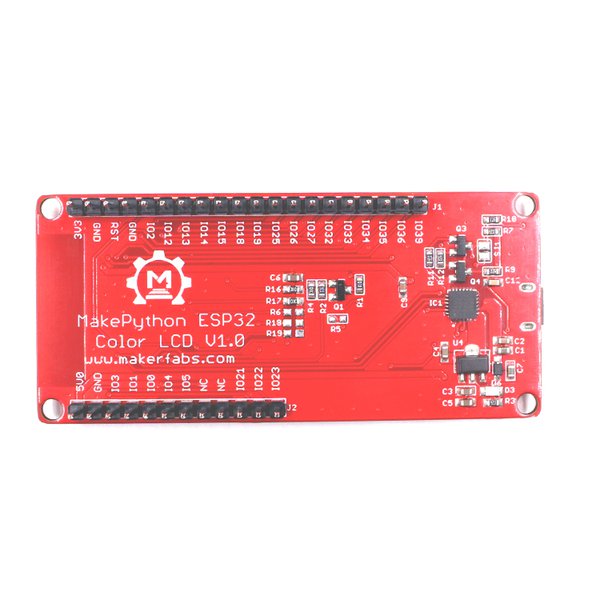 Makepython Esp32 Color Lcd