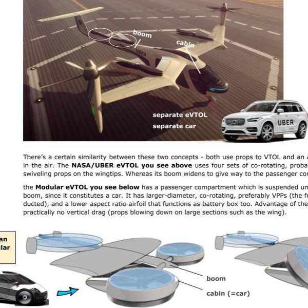 eVTOL Modular Flying Car | Hackaday.io