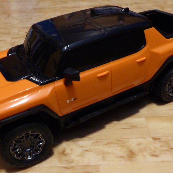 Hummer EV Autonomous Robot | Hackaday.io