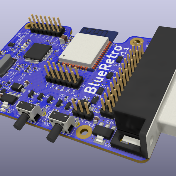 BlueRetro | Hackaday.io