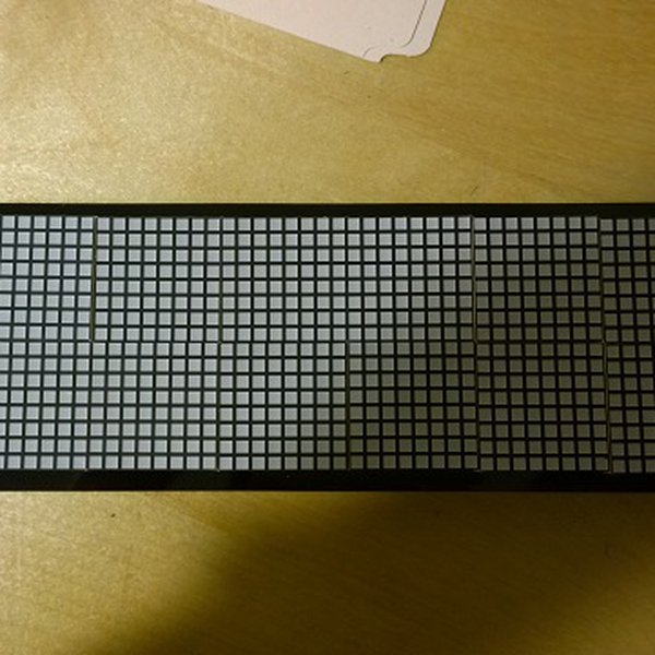 Particle Core LED Matrix | Hackaday.io