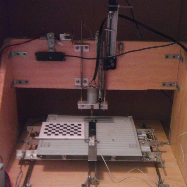 CV closeloop CNC | Hackaday.io