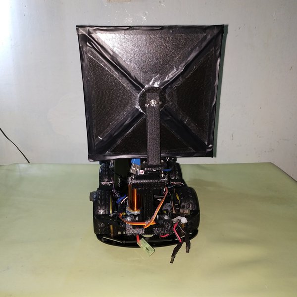 UV Sanitizing Autonomous Robot | Hackaday.io