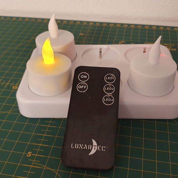 Hacking Tea Lights | Hackaday.io