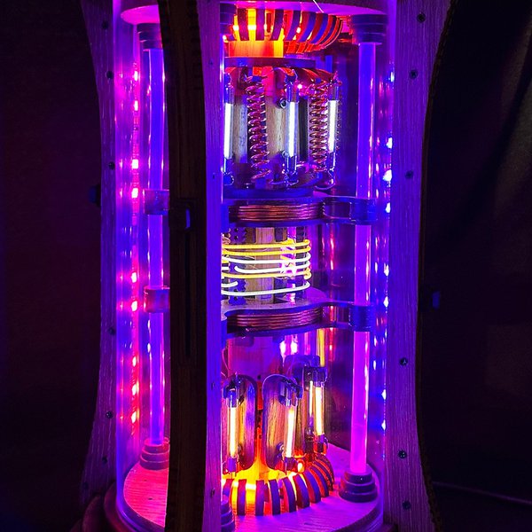 Wooden Reactor, Simulator: Sound, Light, Charger | Hackaday.io