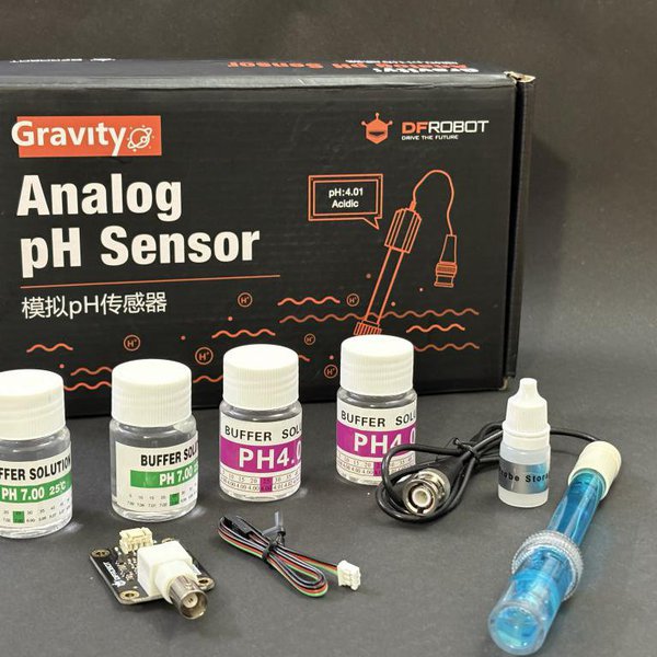 A Review to DFRobot Gravity pH Sensor Kit V2 | Hackaday.io