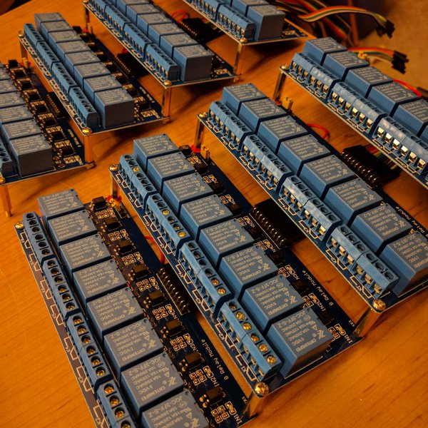 Pyrotechnics sequencer with wireless trigger | Hackaday.io