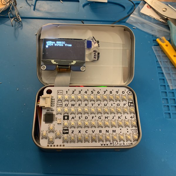 eMBee ONE Pocket Computer | Hackaday.io