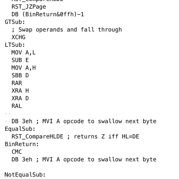 One kilobyte Tiny BASIC for the 8080 and Z80 | Hackaday.io