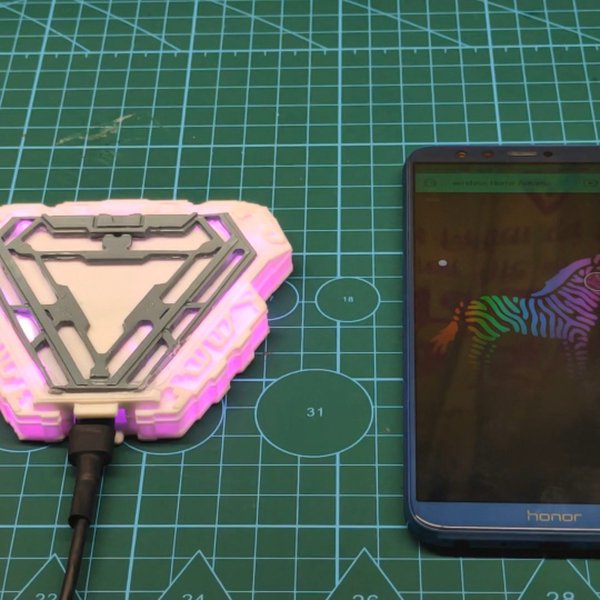 IRON Man ARC Reactor | Hackaday.io