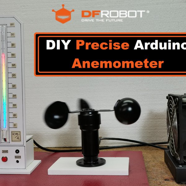 Diy Precise Arduino Anemometer With Linear Scale