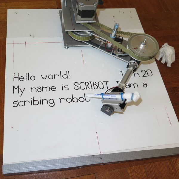 Scribing Robot | Hackaday.io