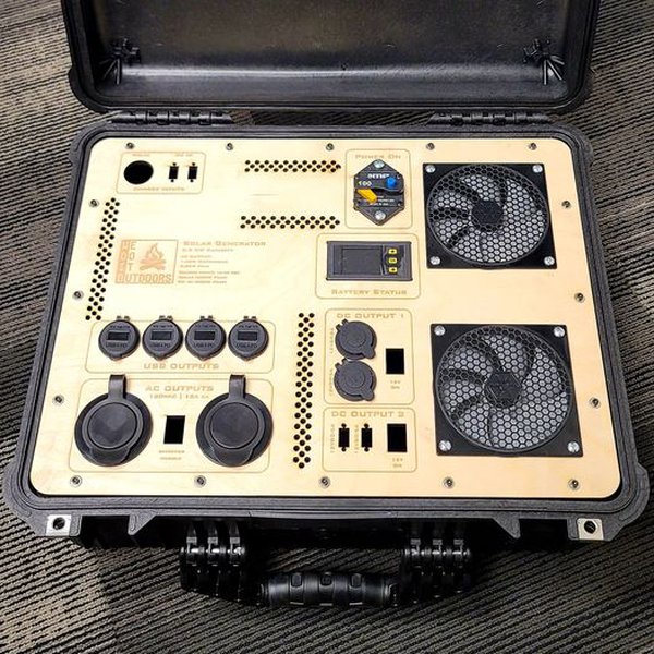 Rugged Solar Generator 2.5kW | Hackaday.io